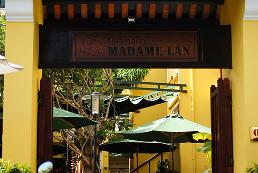 Madame Lan Restaurant - a very attractive venue - Duy Tan University